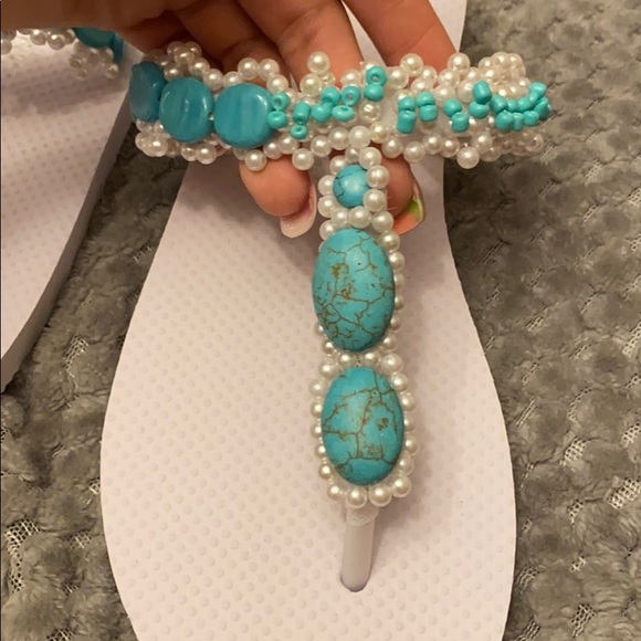 Shoes | Custom Flip Flops | Poshmark
